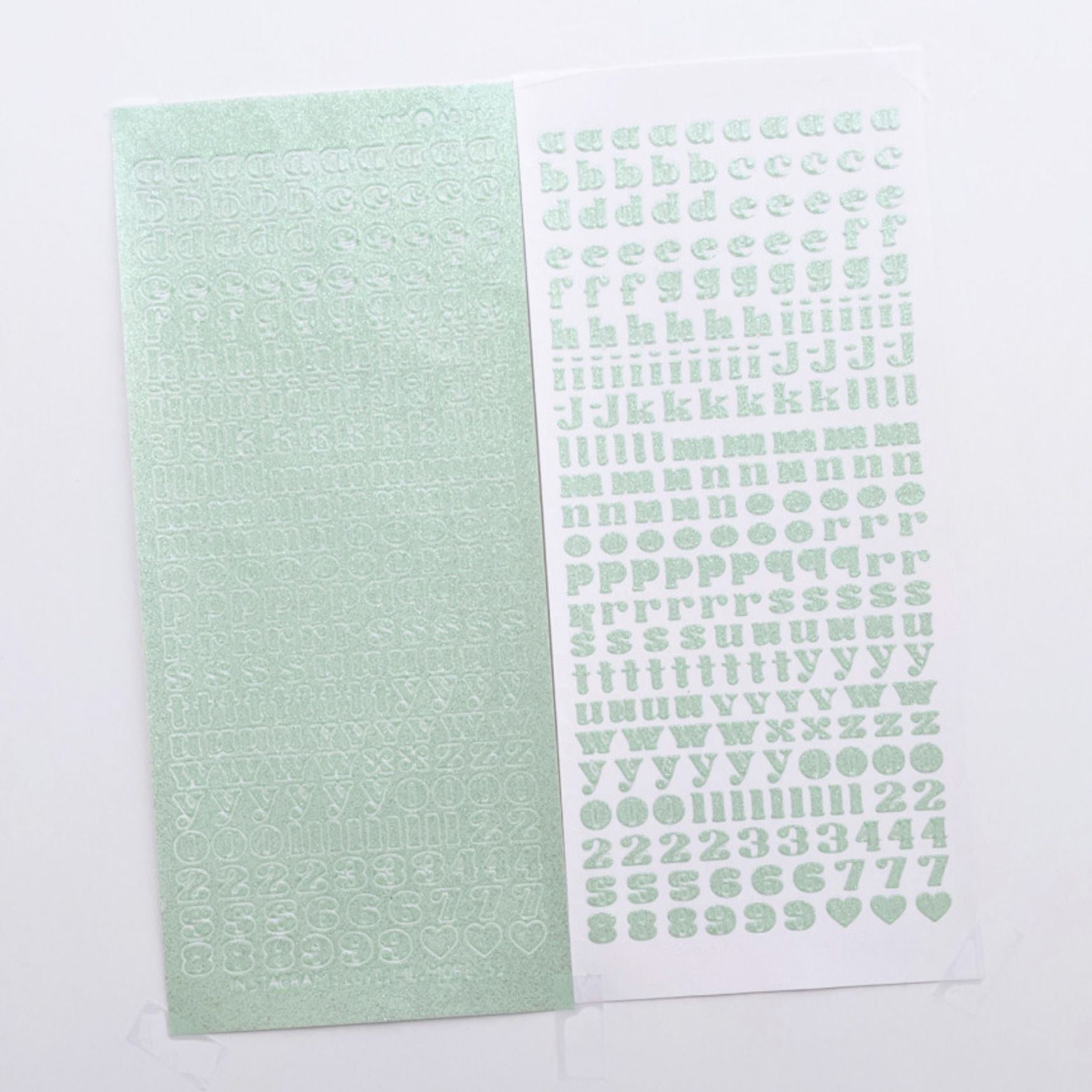 MochiThings: Lowercase Alphabet Slim Sticker