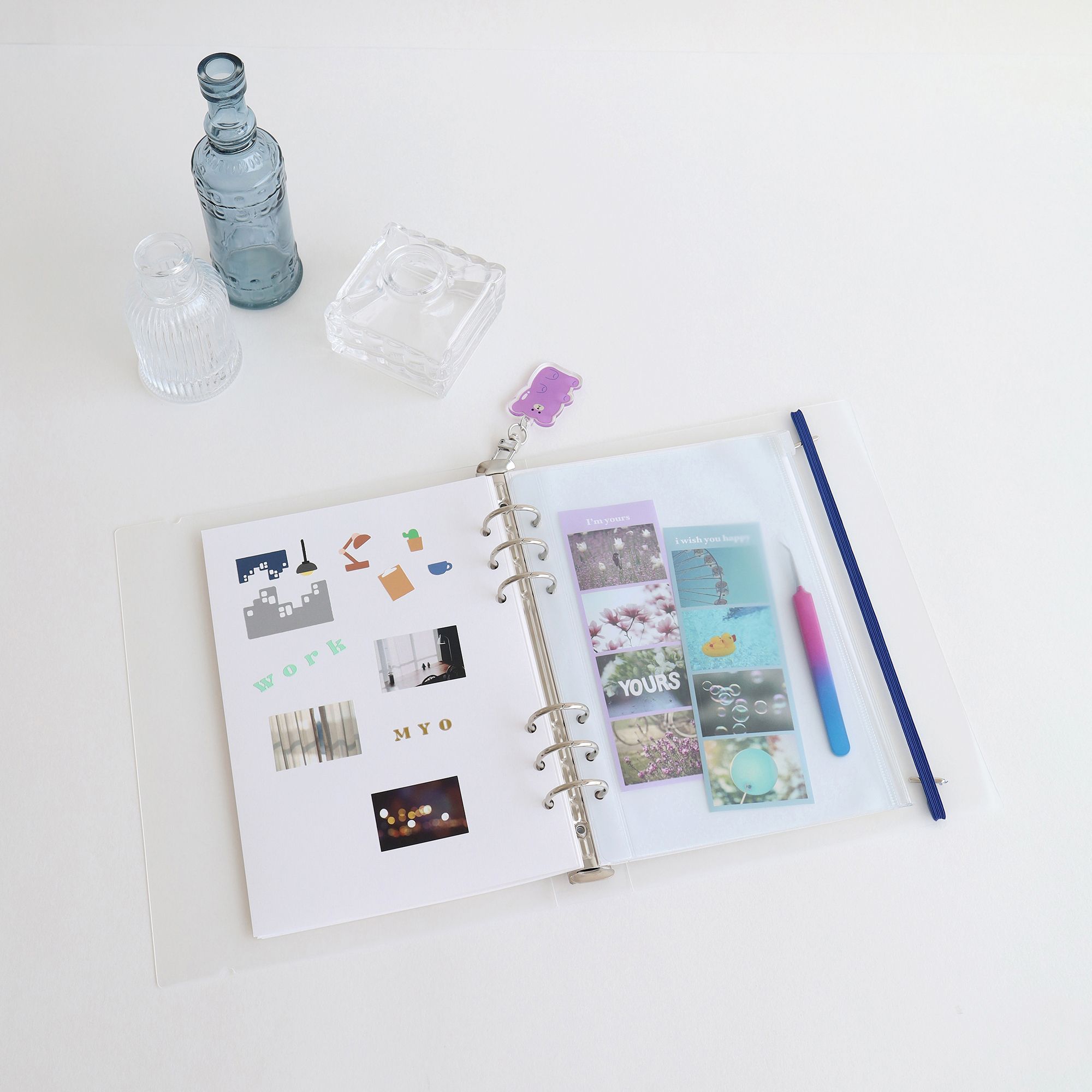 MochiThings: Lowercase Alphabet Slim Sticker