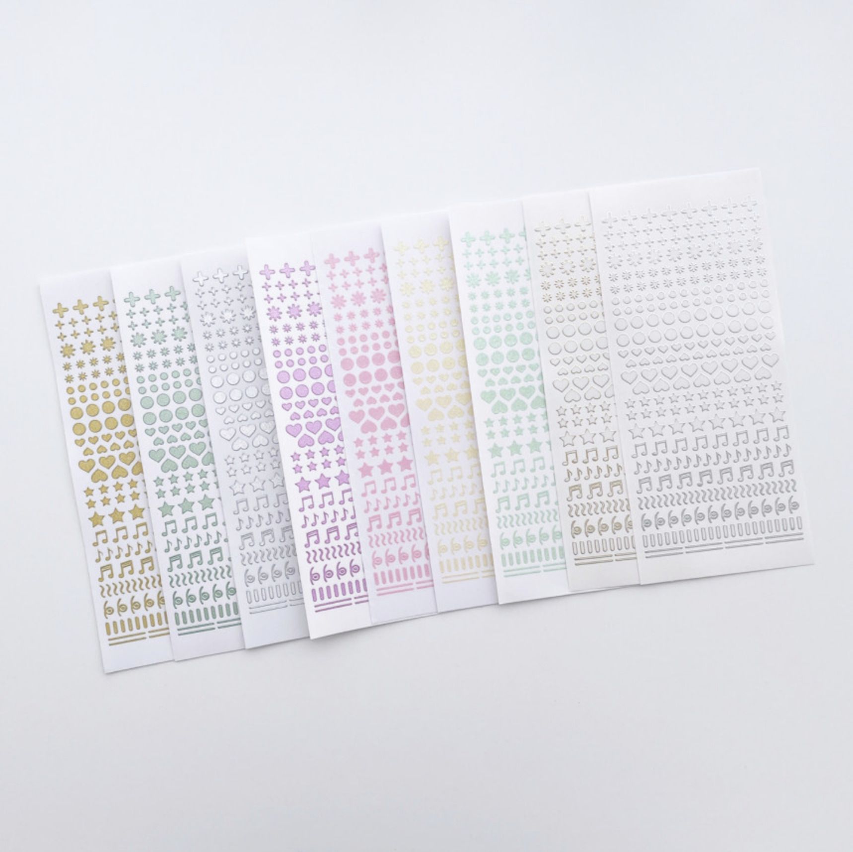 MochiThings: Twinkle Shape Slim Sticker