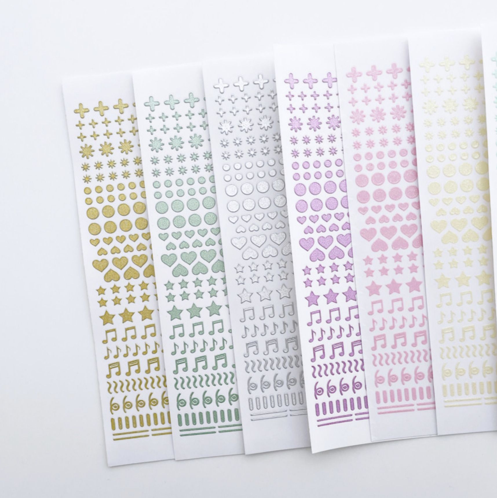 MochiThings: Twinkle Shape Slim Sticker