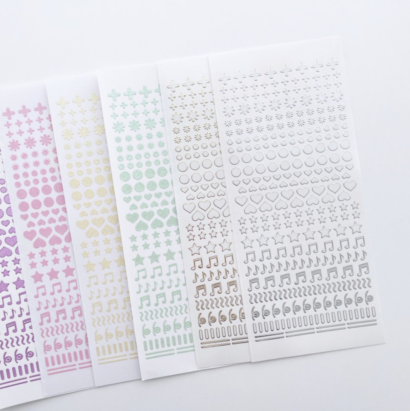 MochiThings: Twinkle Shape Slim Sticker