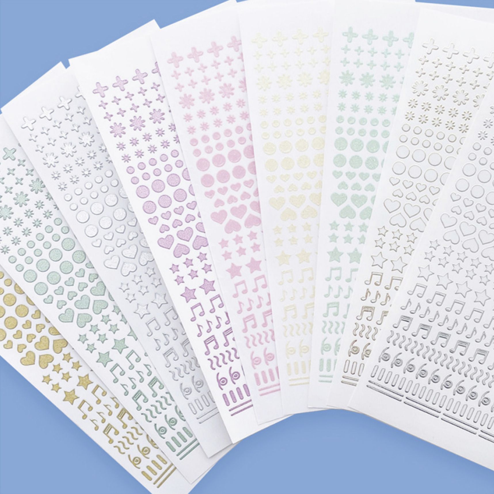 MochiThings: Twinkle Shape Slim Sticker