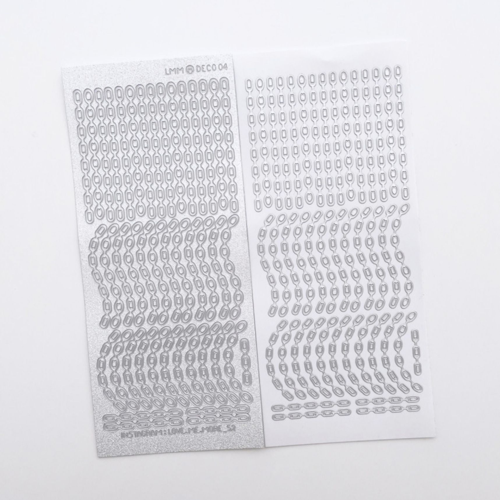 MochiThings: Basic Drop Chain Slim Sticker