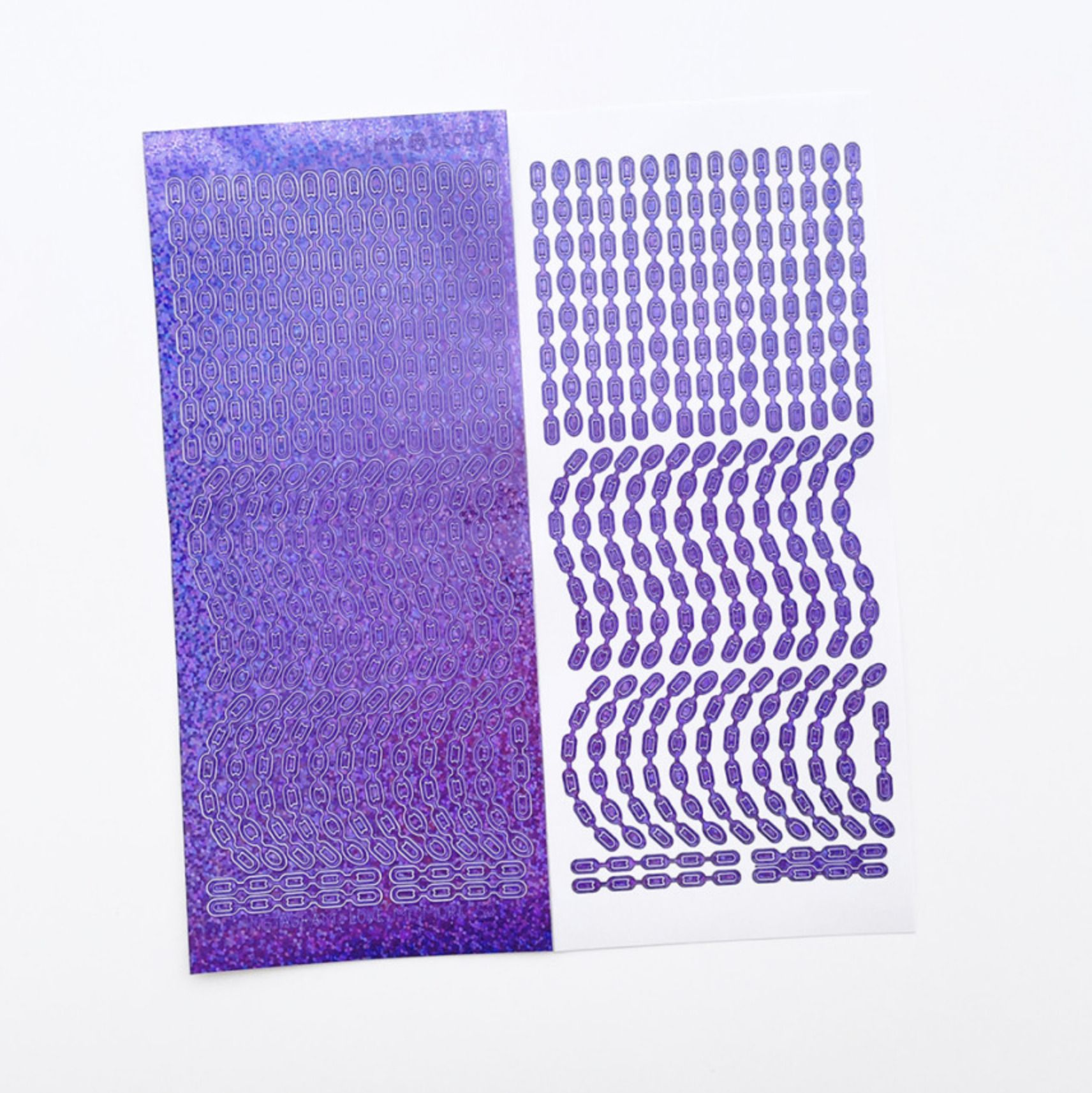 MochiThings: Basic Drop Chain Slim Sticker