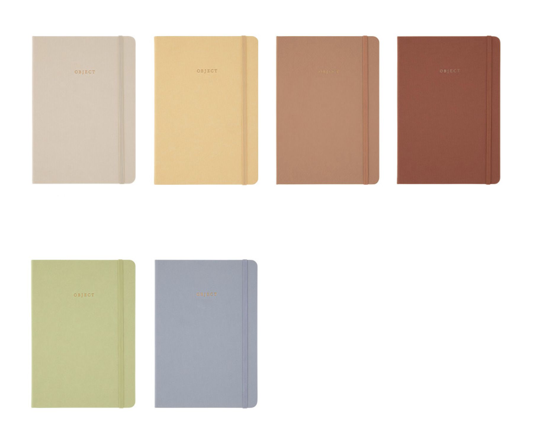 MochiThings: 2022 Object Weekly Planner