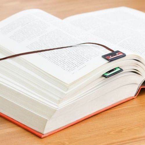 MochiThings: Mini Cassette Bookmark String Set