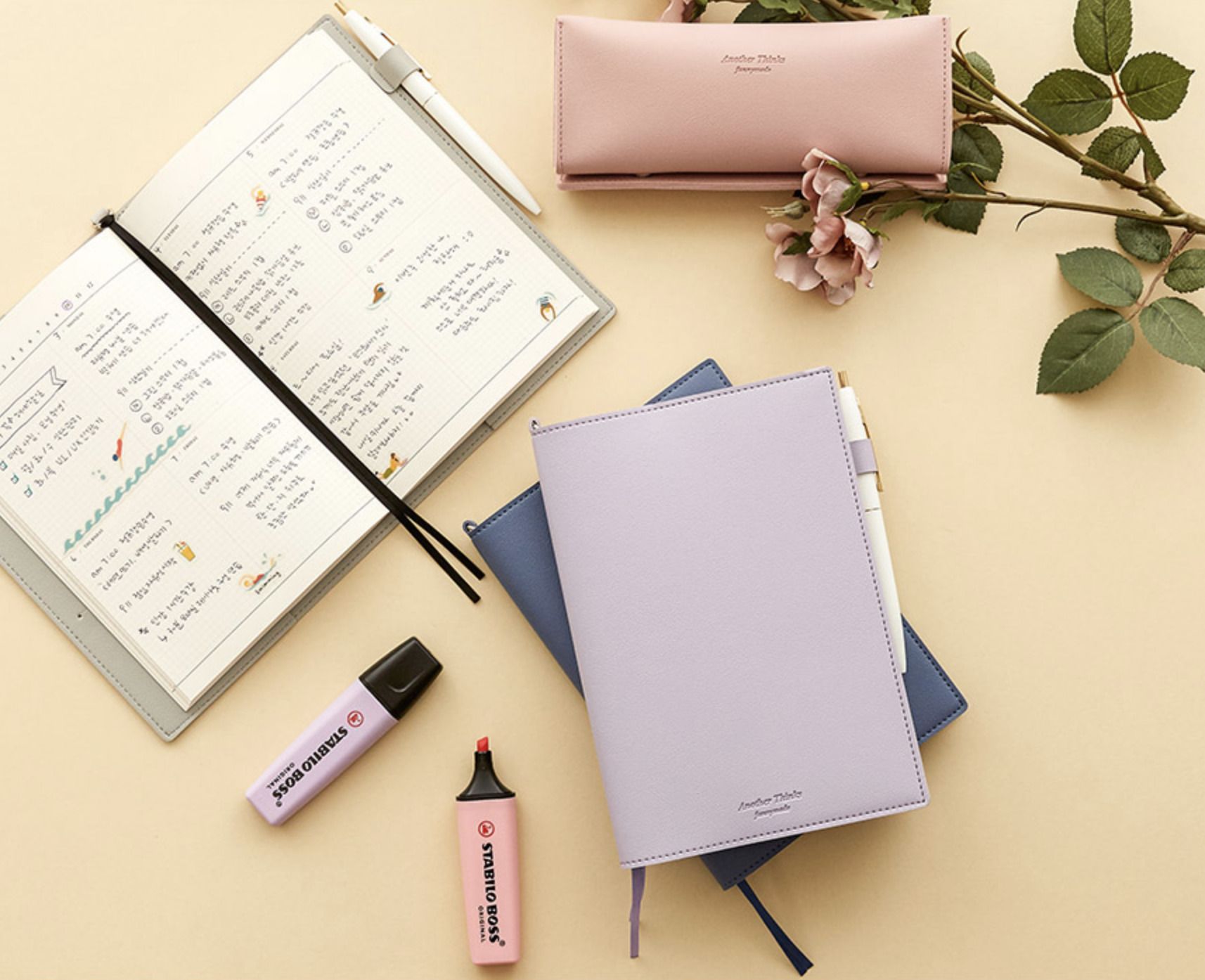 MochiThings: Objet Today Weekly Planner & Pen Set