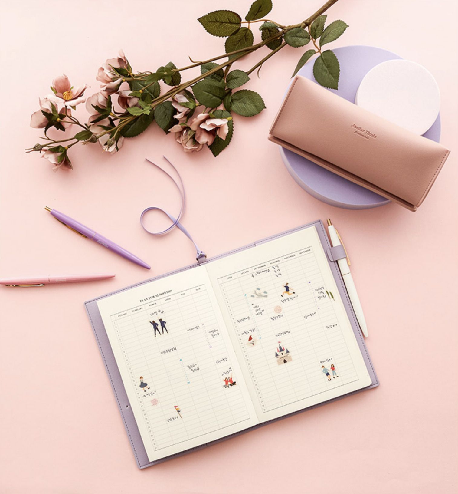 MochiThings: Objet Today Weekly Planner & Pen Set