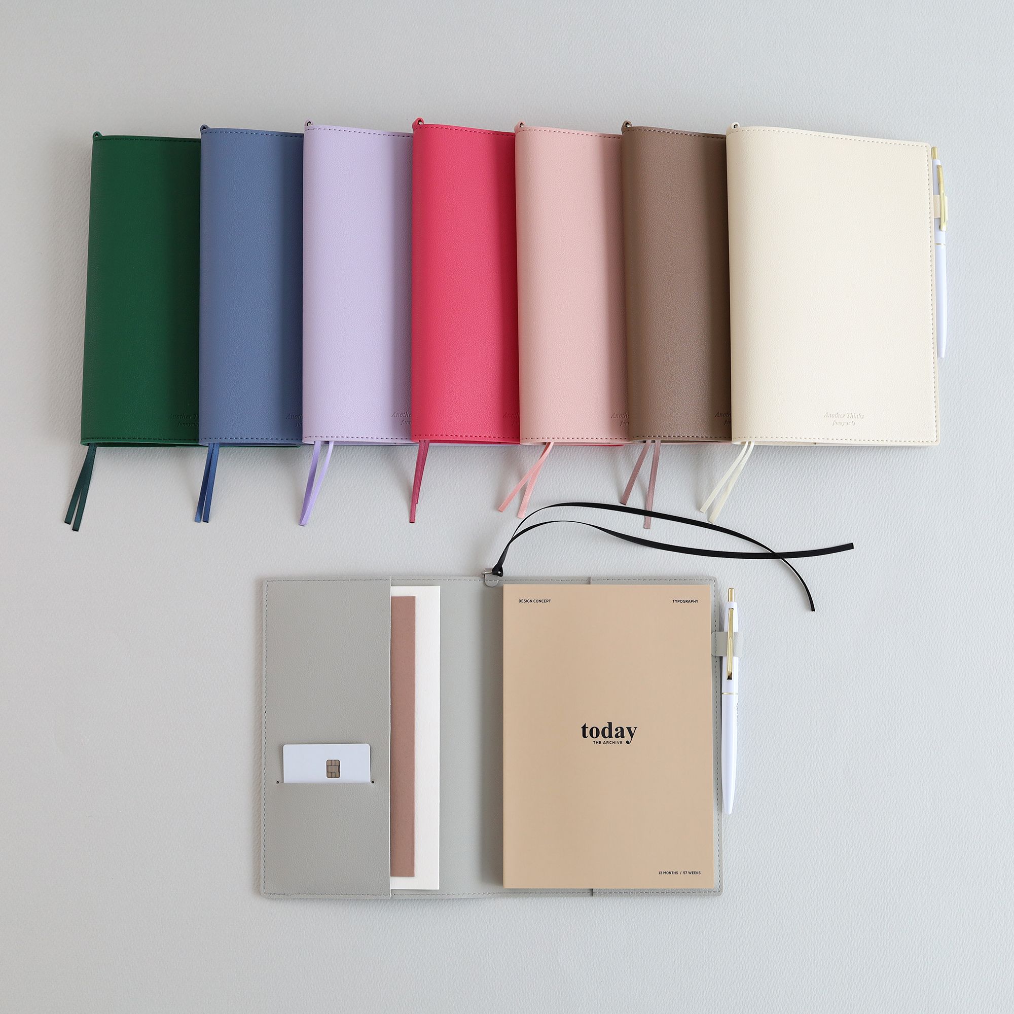 MochiThings: Objet Today Weekly Planner & Pen Set