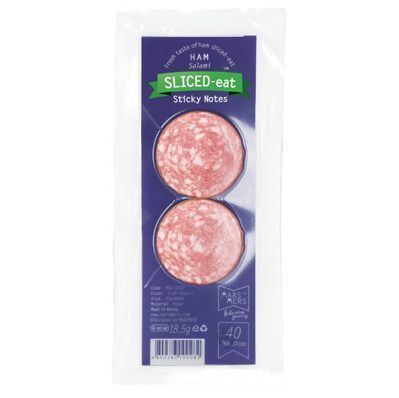 MochiThings: Mini Salami Sticky Note