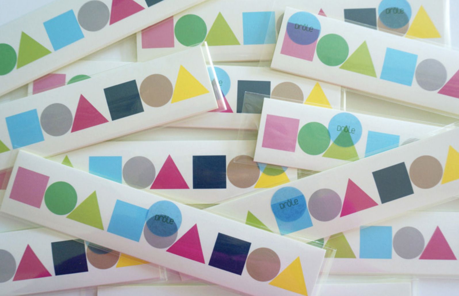 MochiThings: Color Block Shape Sticker v3