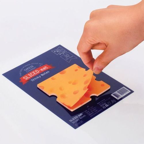 MochiThings: Cheddar Cheese Sticky Note