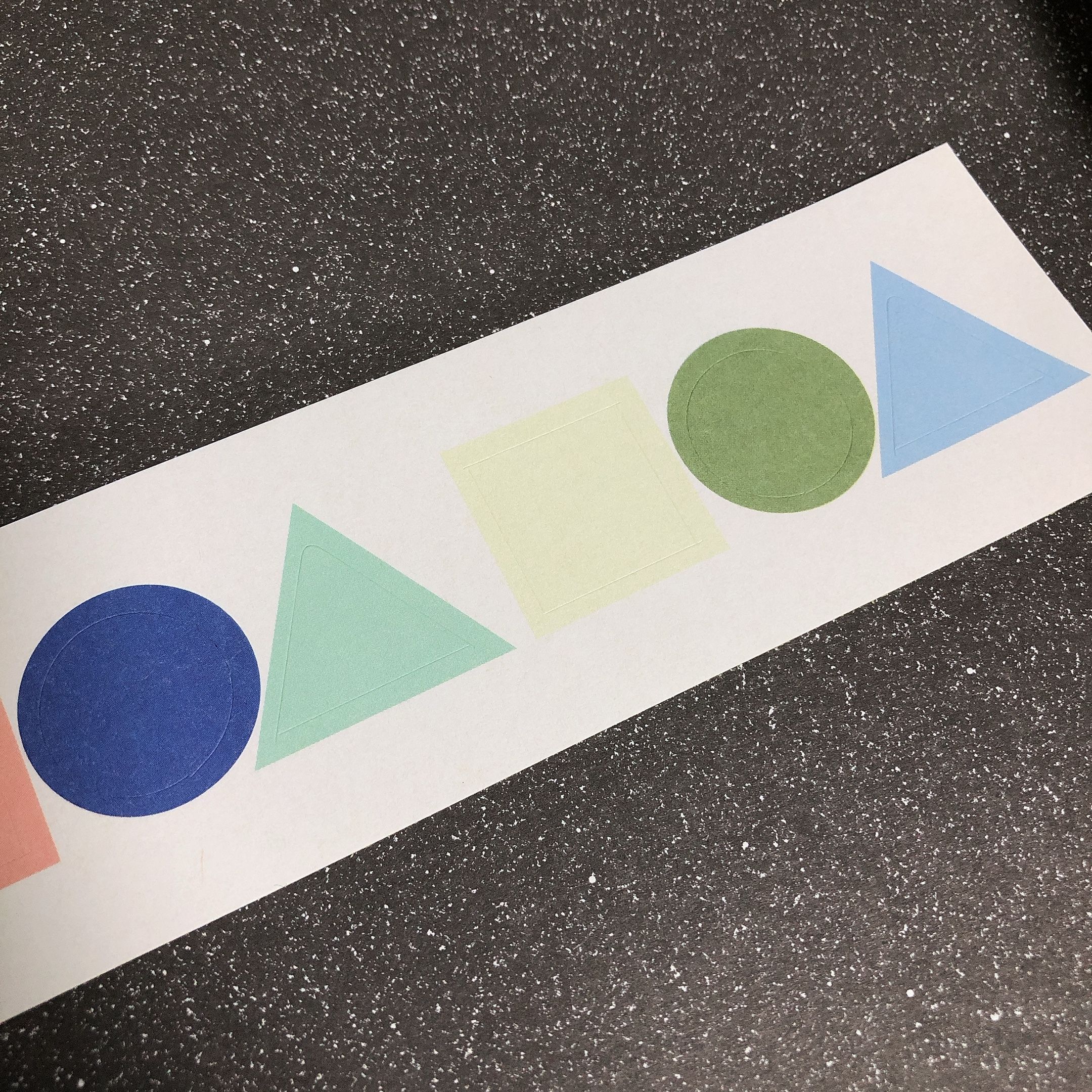 MochiThings: Color Block Shape Sticker v2