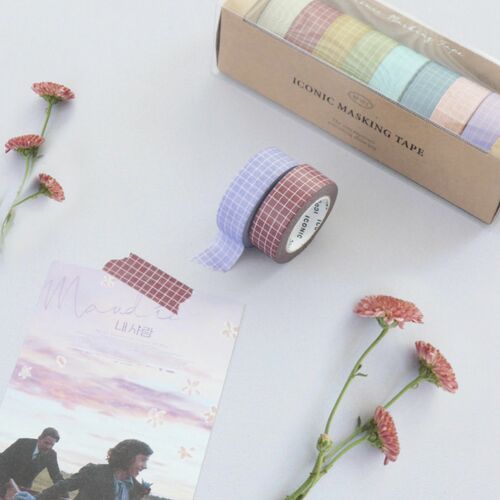 MochiThings: 8pcs Grid Masking Tape Set