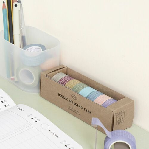 MochiThings: 8pcs Grid Masking Tape Set
