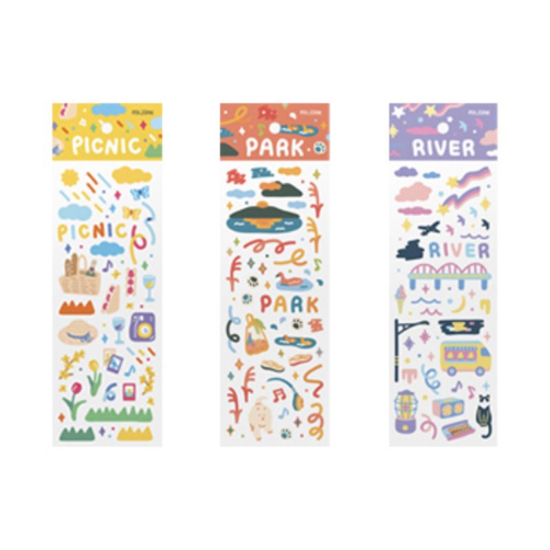 MochiThings: Poljjak Scene Deco Sticker