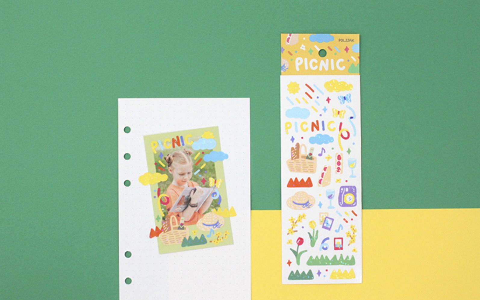 MochiThings: Poljjak Scene Deco Sticker