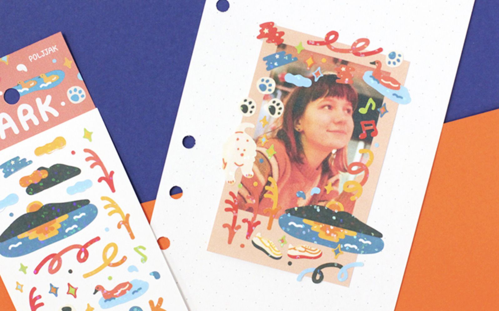 MochiThings: Poljjak Scene Deco Sticker