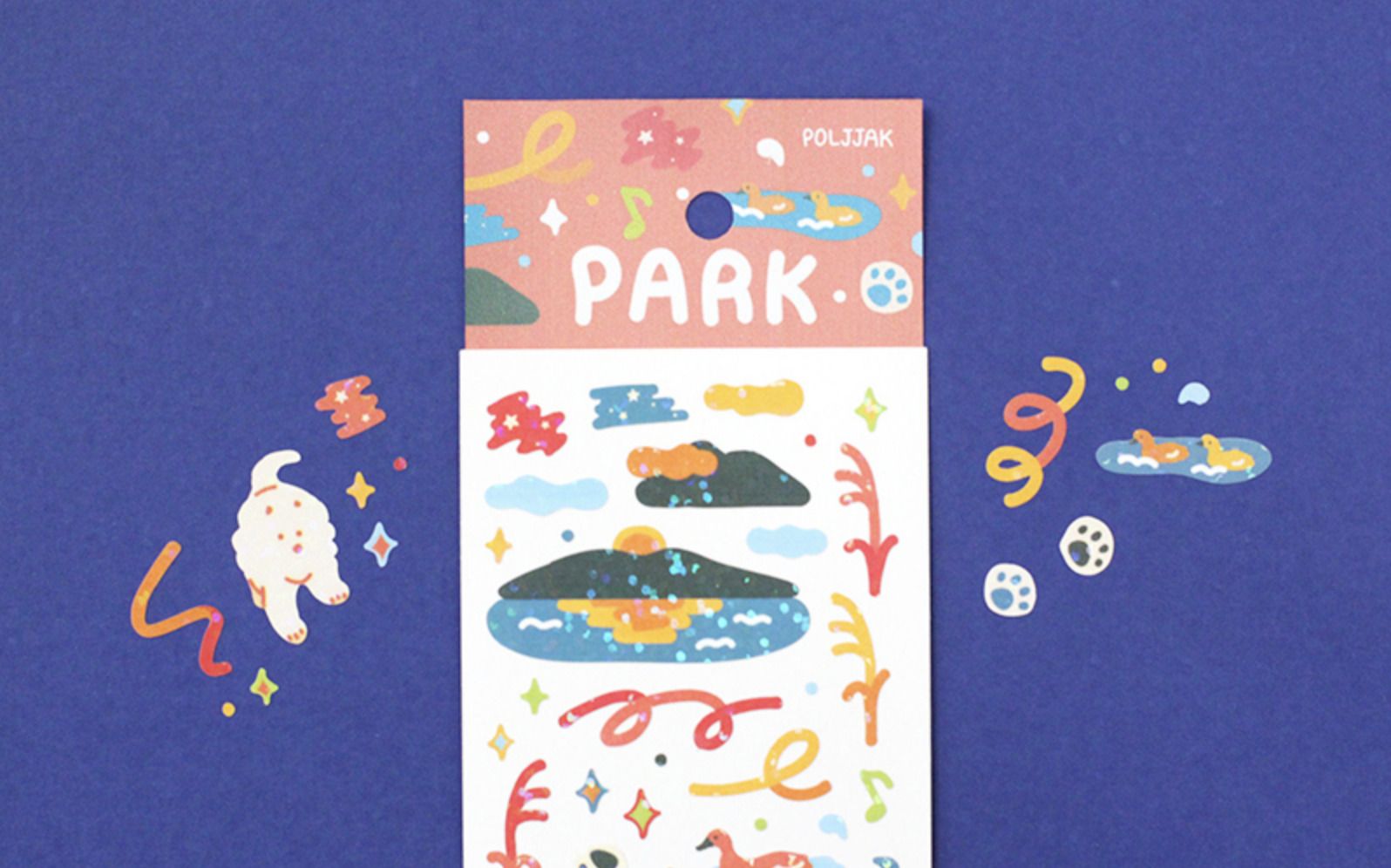 MochiThings: Poljjak Scene Deco Sticker