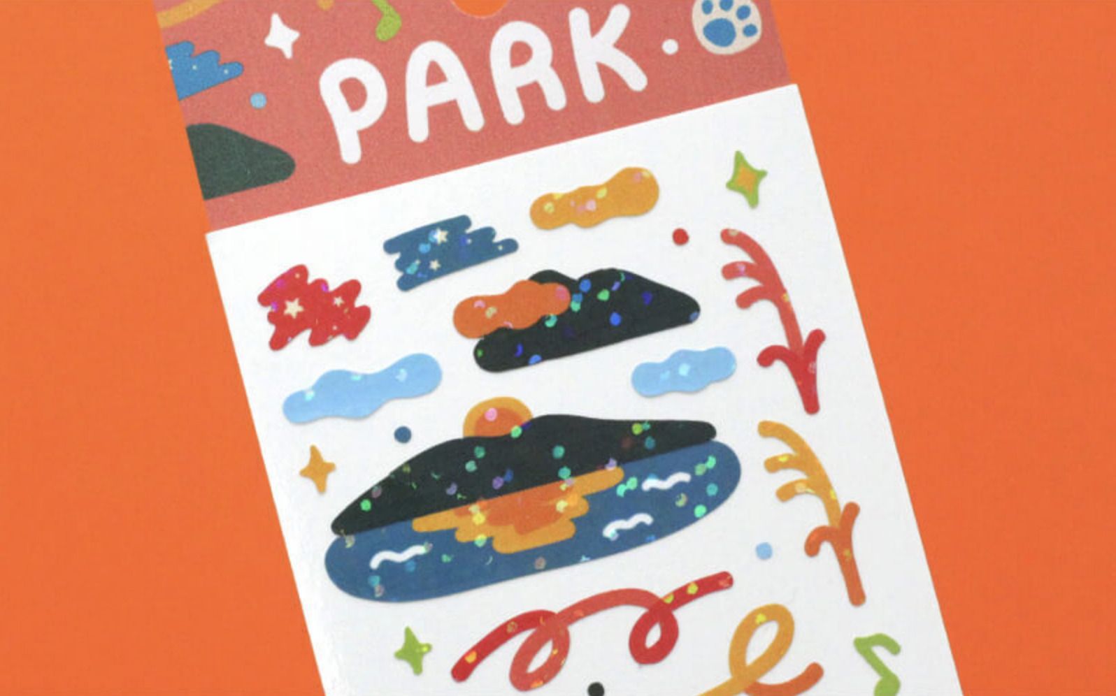 MochiThings: Poljjak Scene Deco Sticker