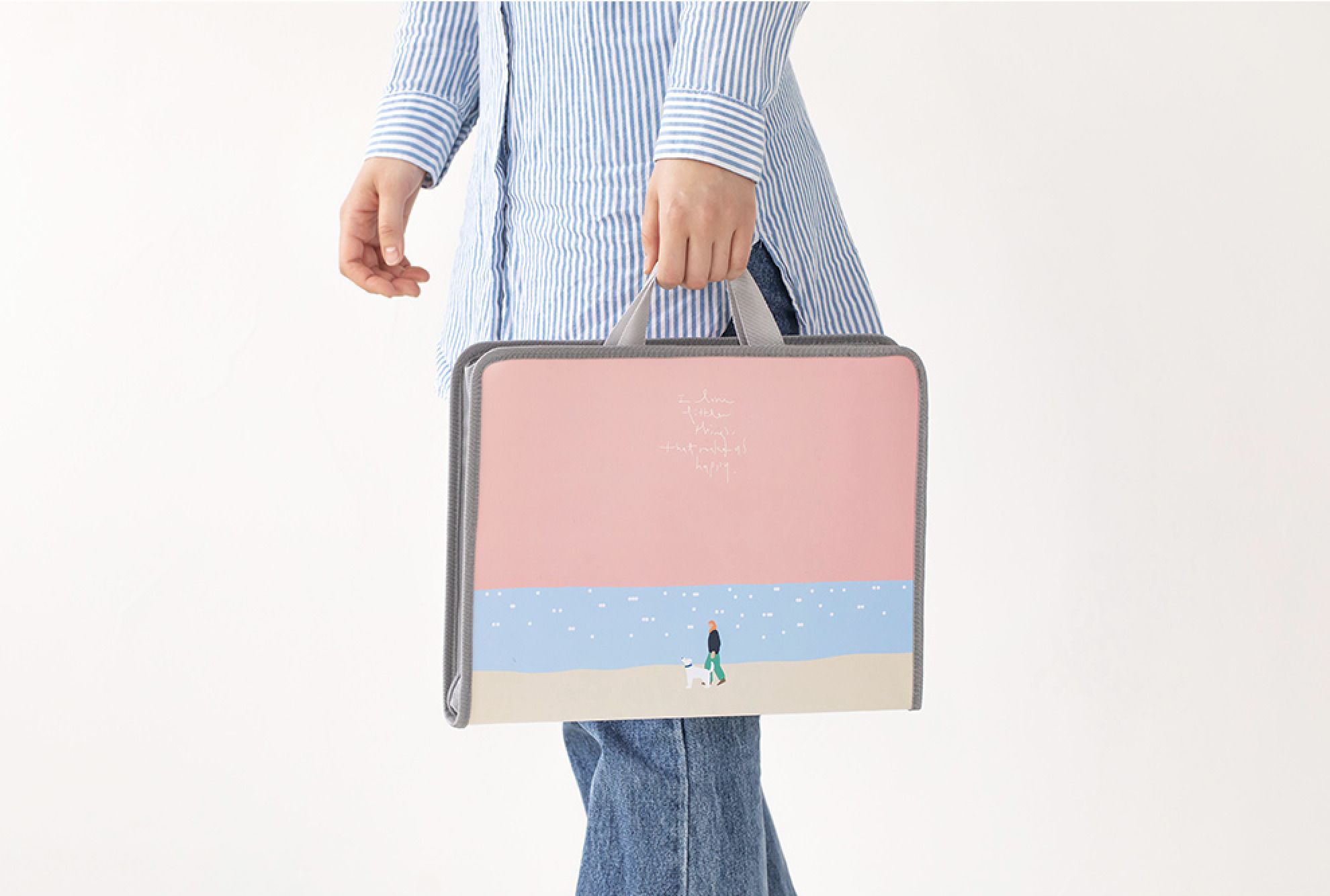 MochiThings: Little Things Zippered Document Tote