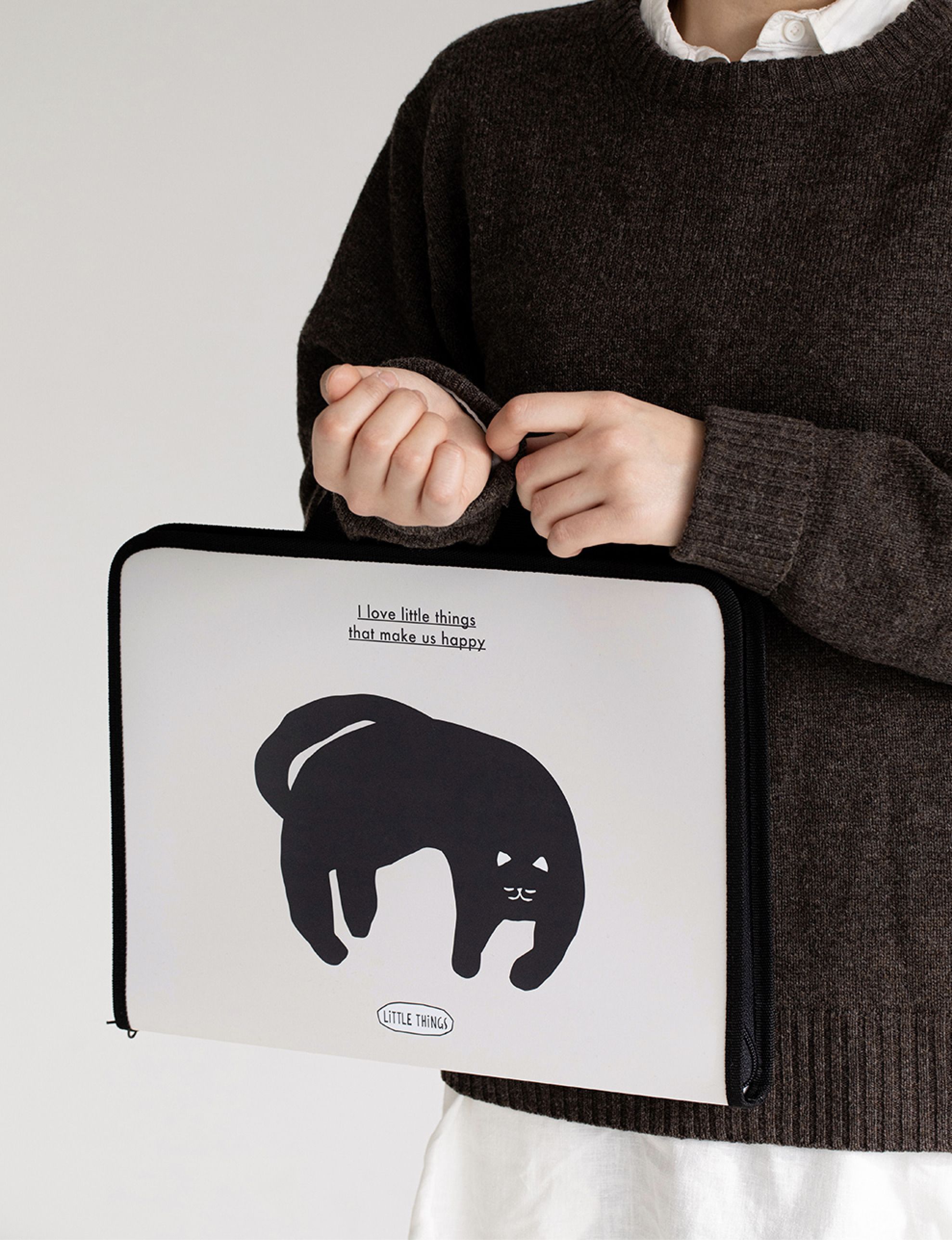 MochiThings: Little Things Zippered Document Tote