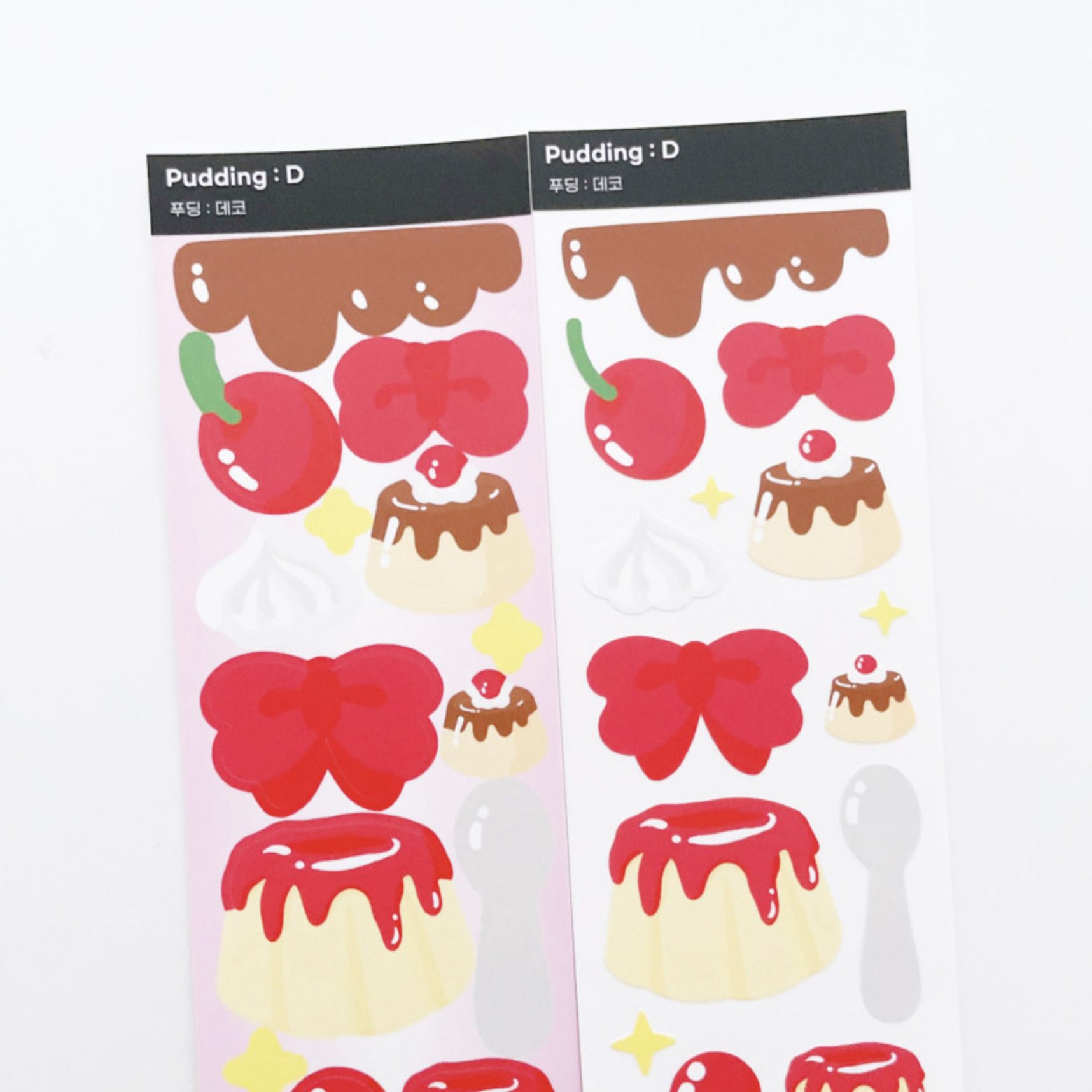 MochiThings: Pudding Slim Sticker