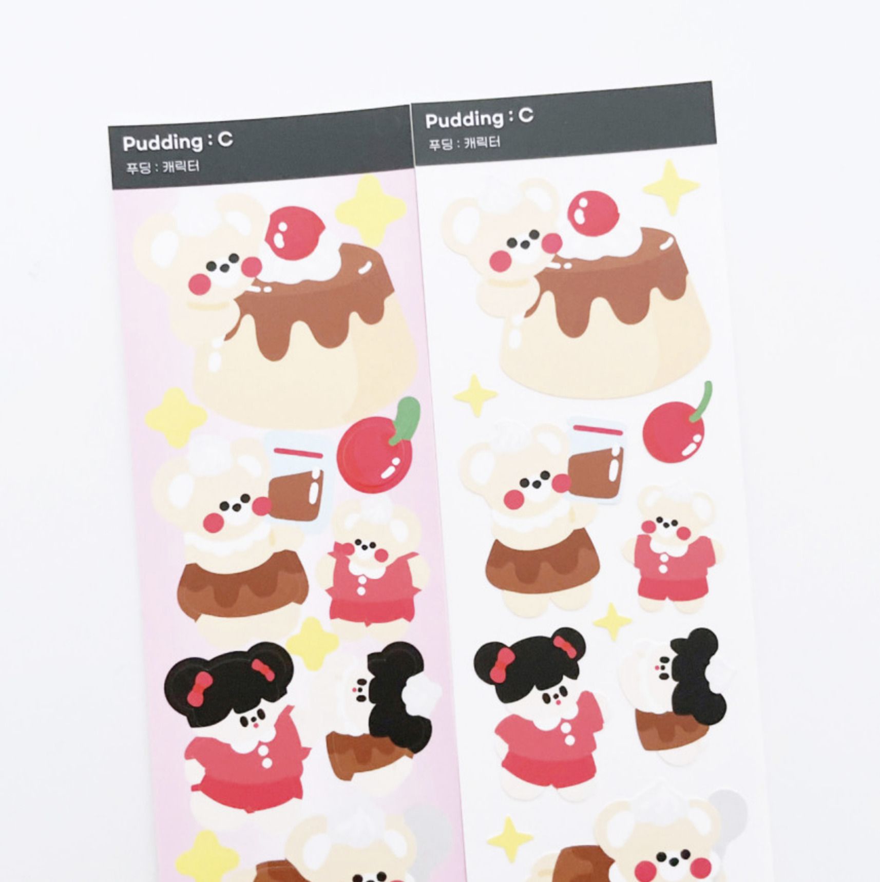 MochiThings: Pudding Slim Sticker