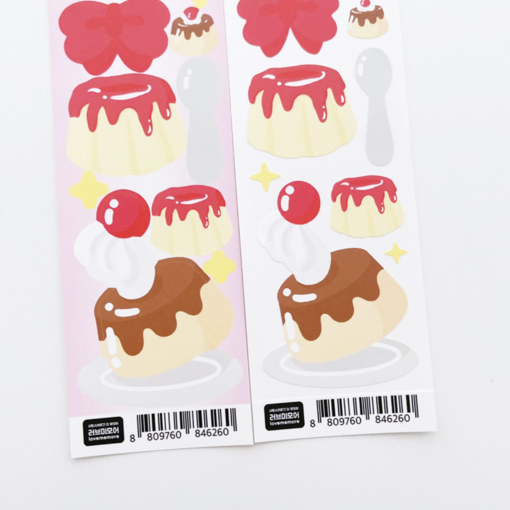 MochiThings: Pudding Slim Sticker