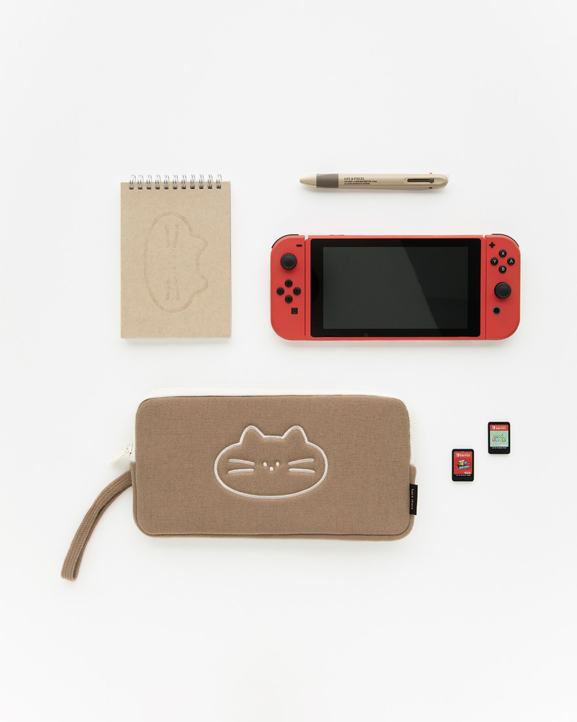 MochiThings: Cat Game Console Pouch