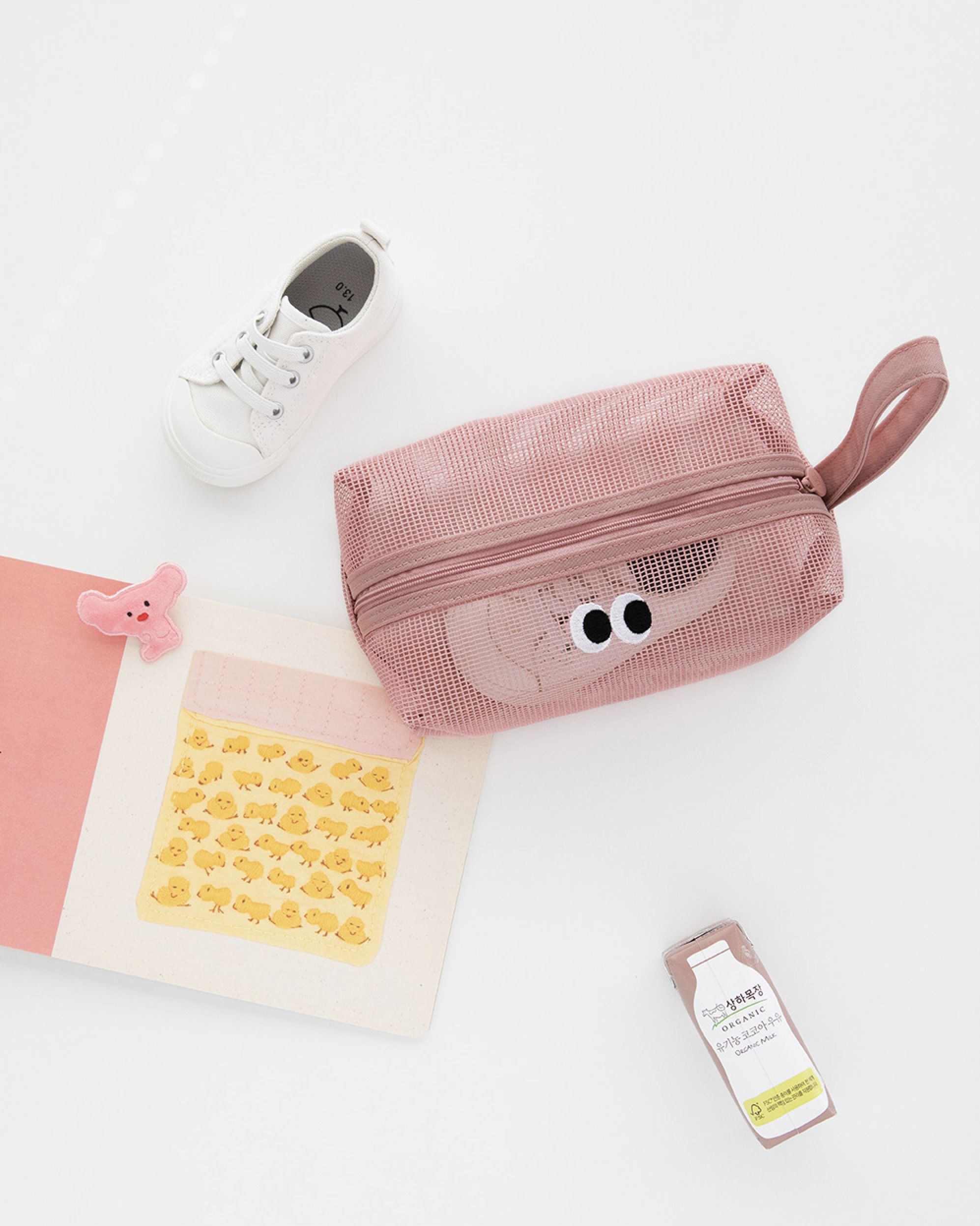 MochiThings: SOM SOM Mesh Handy Pouch