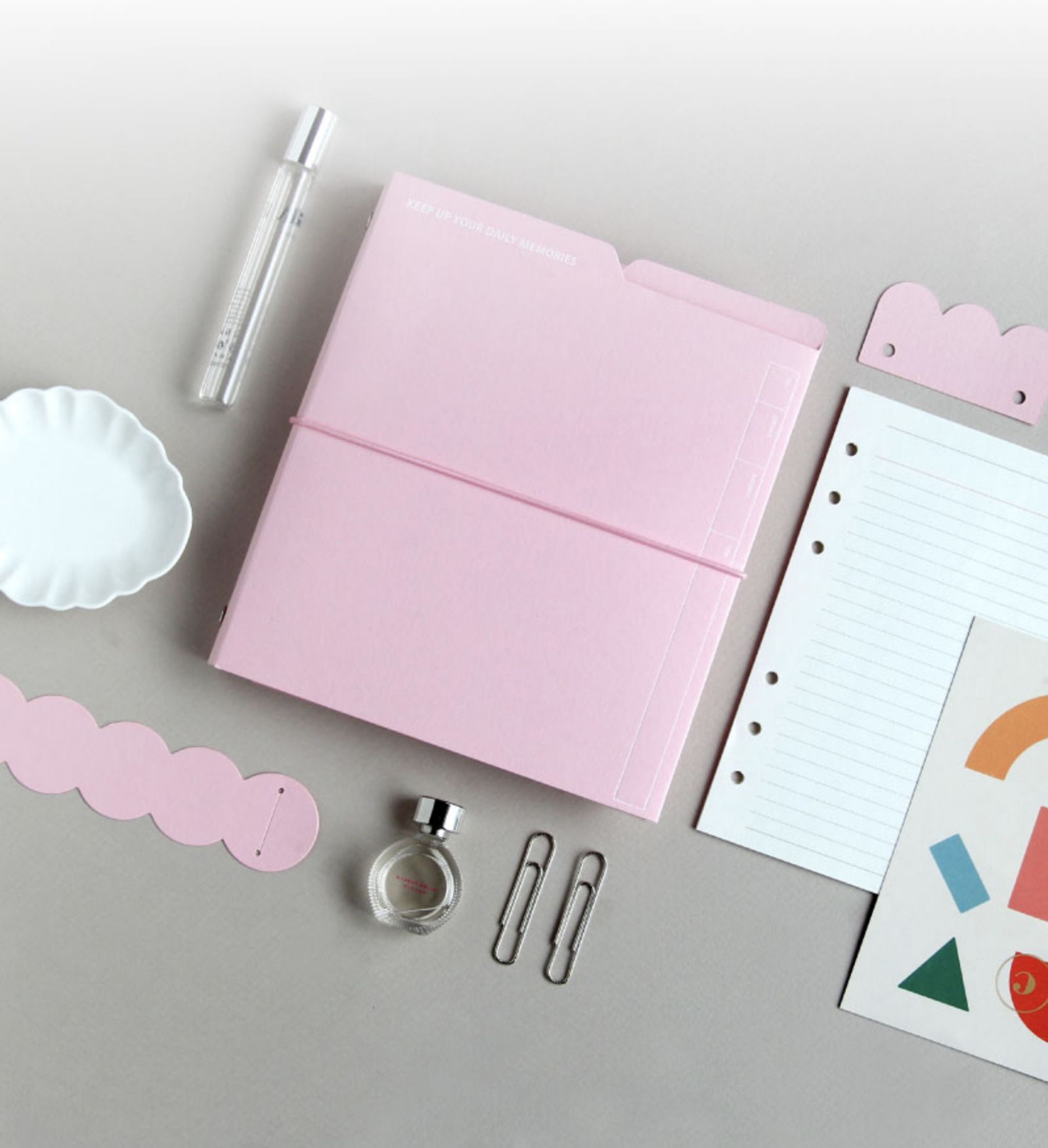 MochiThings: Paperboard 6 Ring A6 Wide Planner