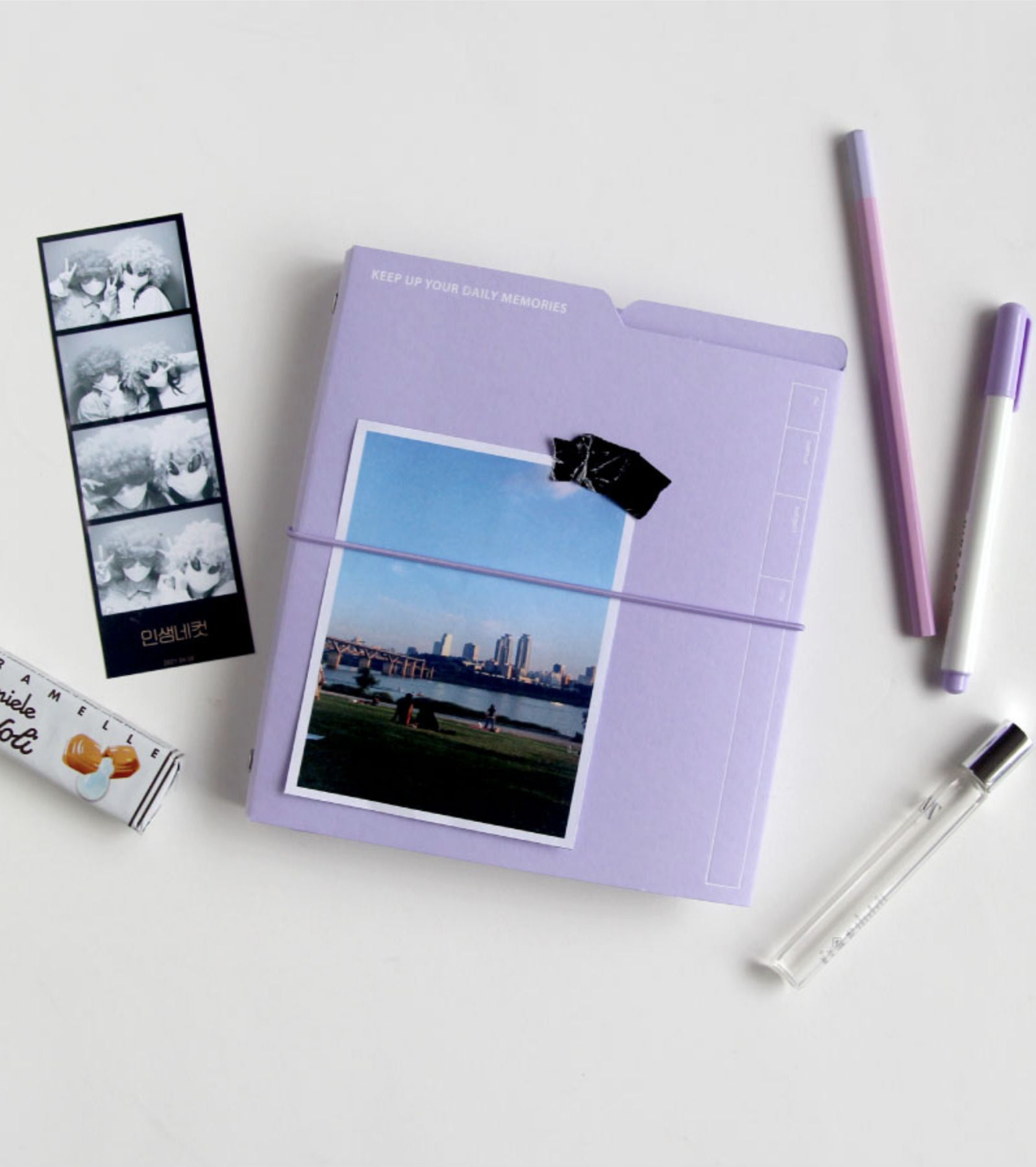 MochiThings: Paperboard 6 Ring A6 Wide Planner