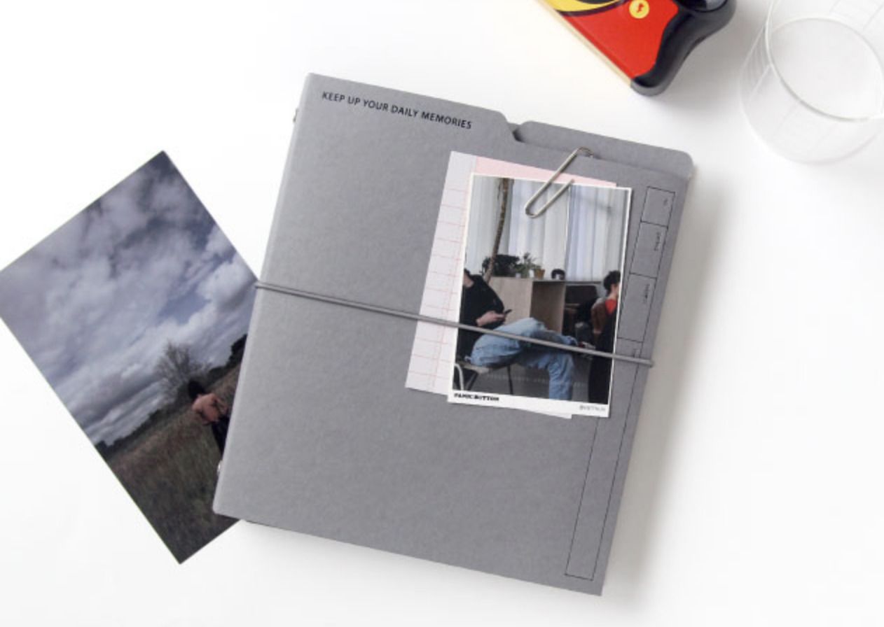 MochiThings: Paperboard 6 Ring A6 Wide Planner