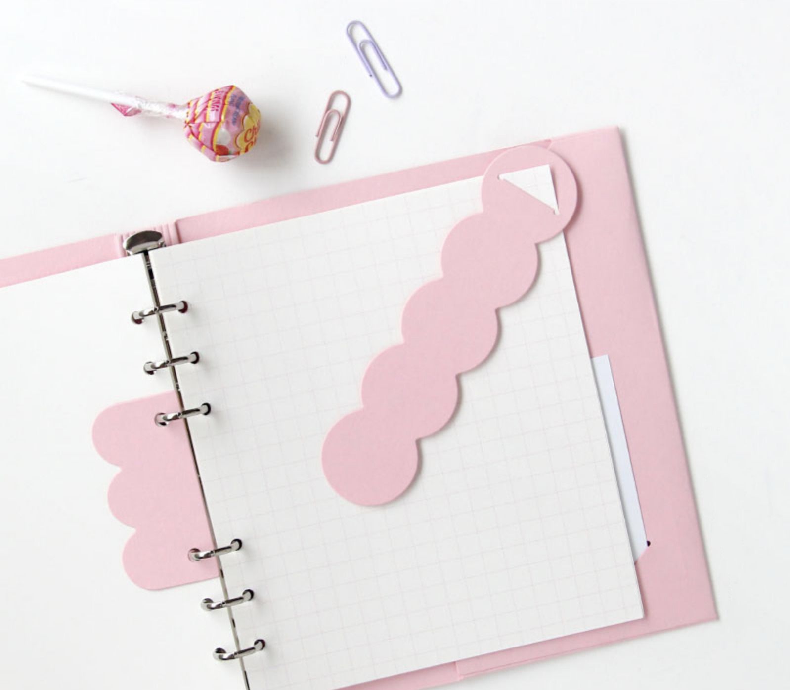 MochiThings: Paperboard 6 Ring A6 Wide Planner