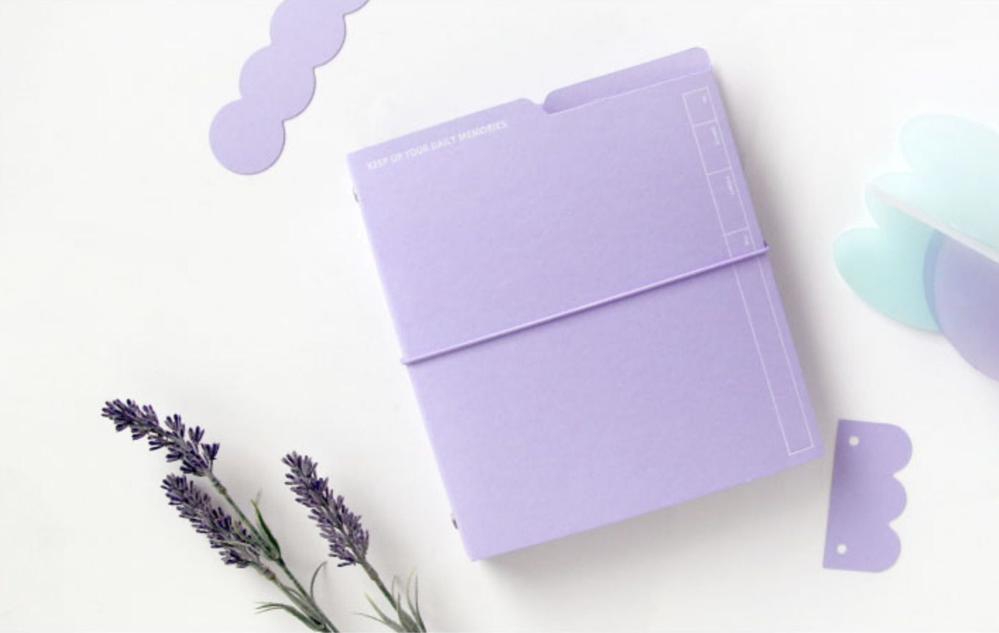 MochiThings: Paperboard 6 Ring A6 Wide Planner