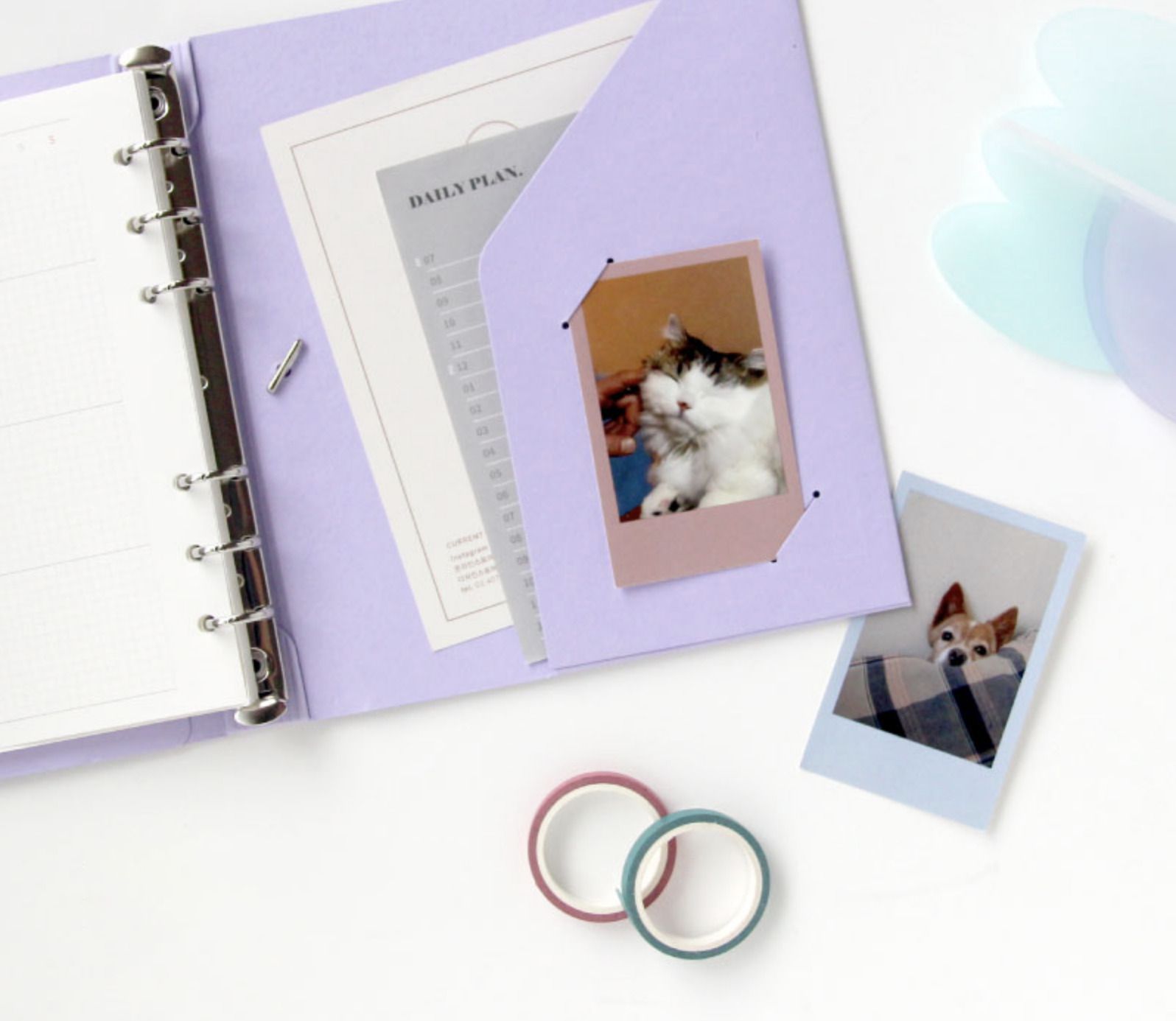 MochiThings: Paperboard 6 Ring A6 Wide Planner