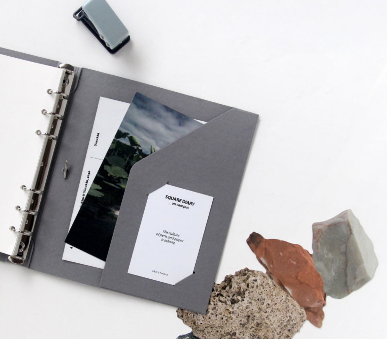 MochiThings: Paperboard 6 Ring A6 Wide Planner