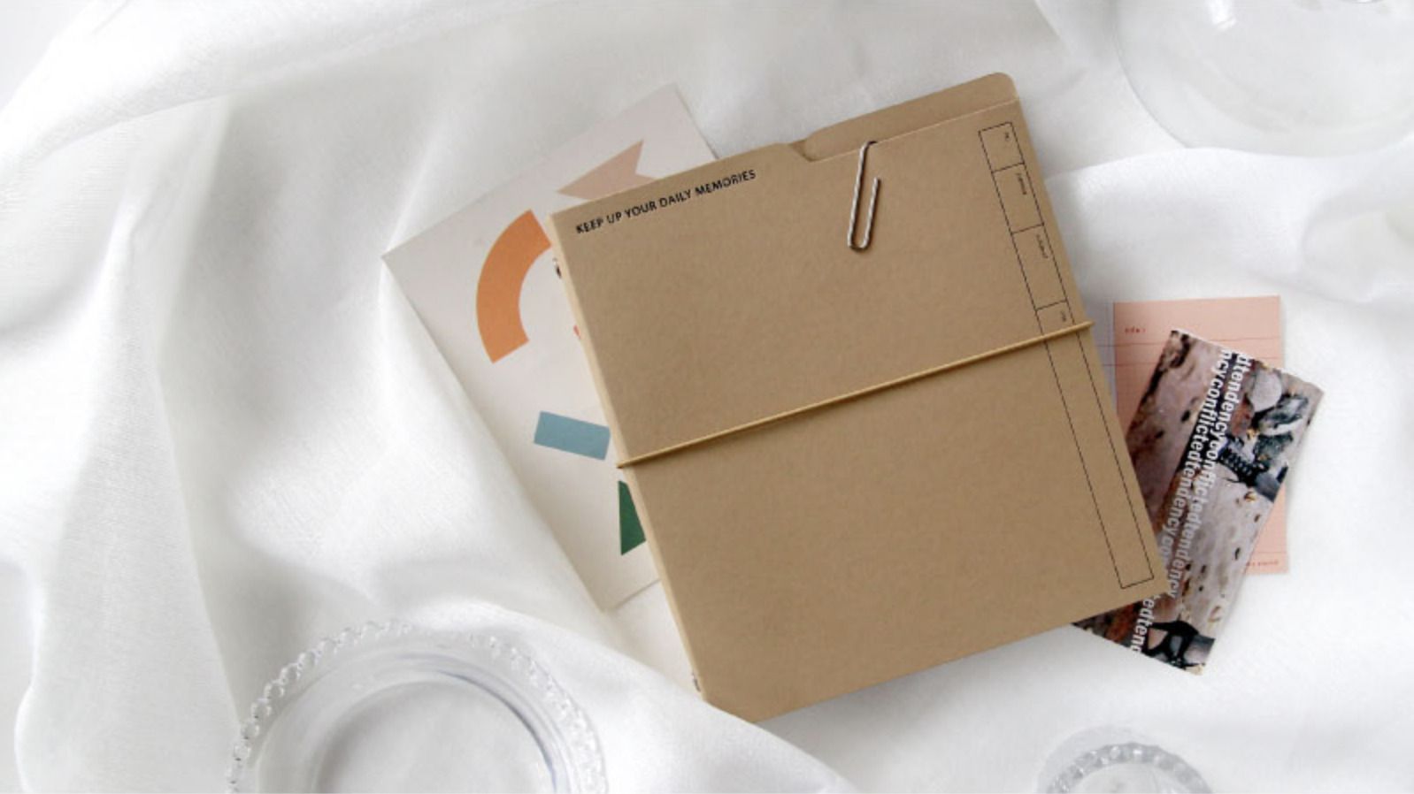 MochiThings: Paperboard 6 Ring A6 Wide Planner