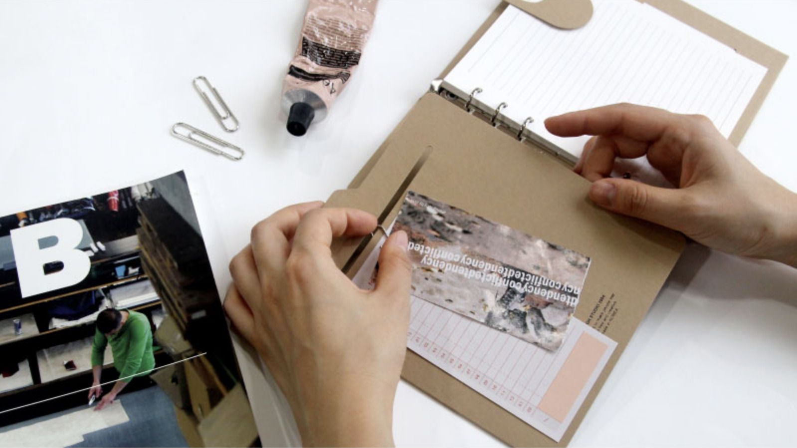 MochiThings: Paperboard 6 Ring A6 Wide Planner