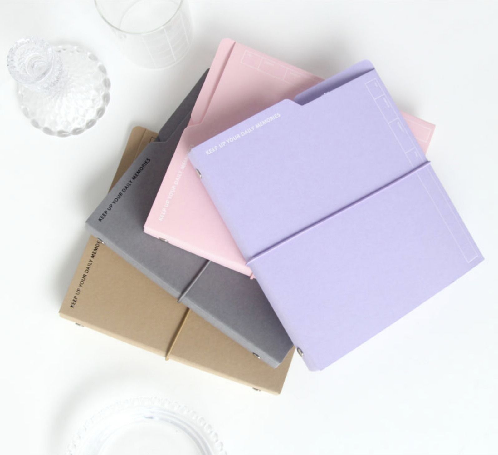 MochiThings: Paperboard 6 Ring A6 Wide Planner