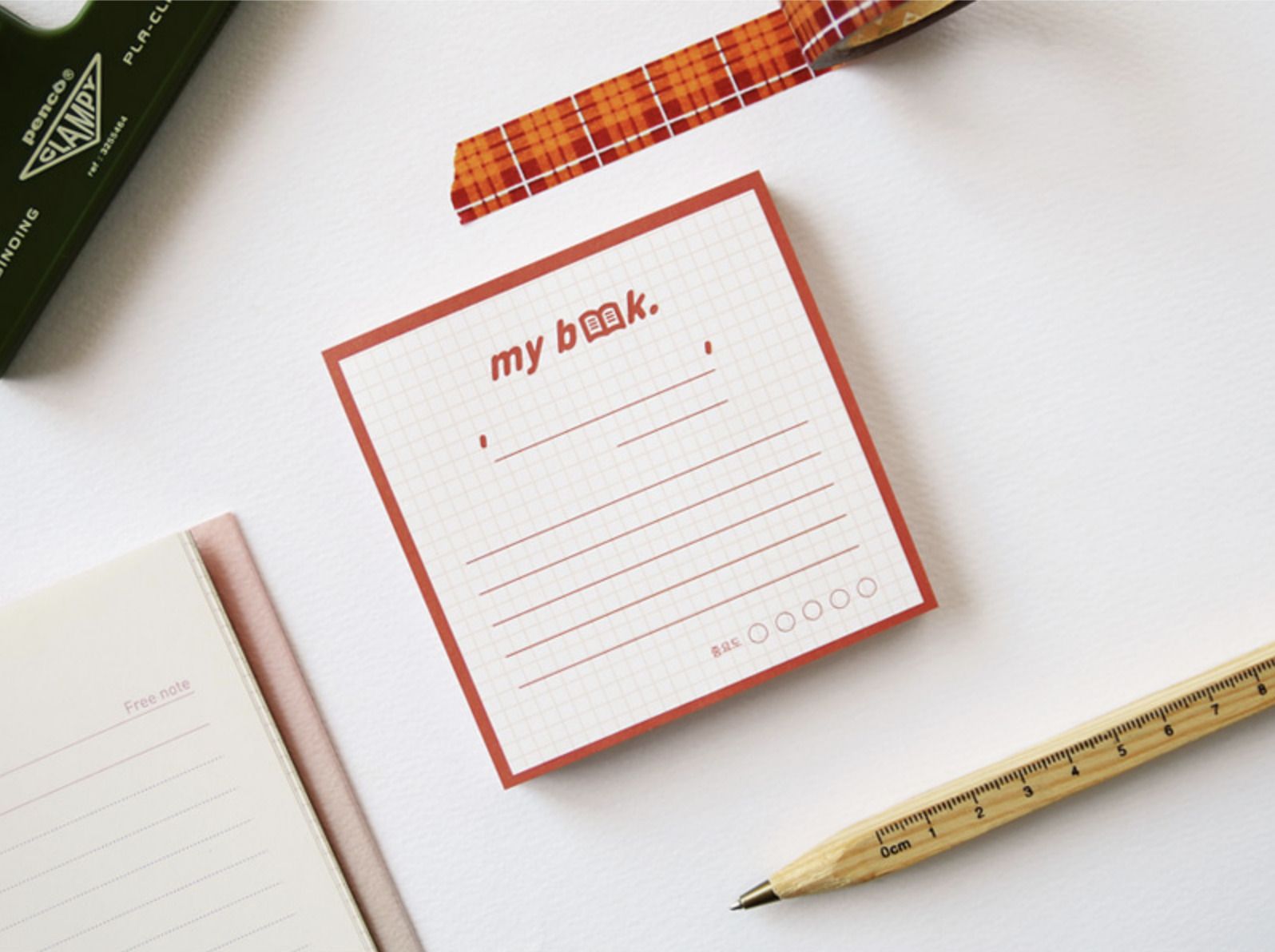 MochiThings: My Book Note Memo Pad