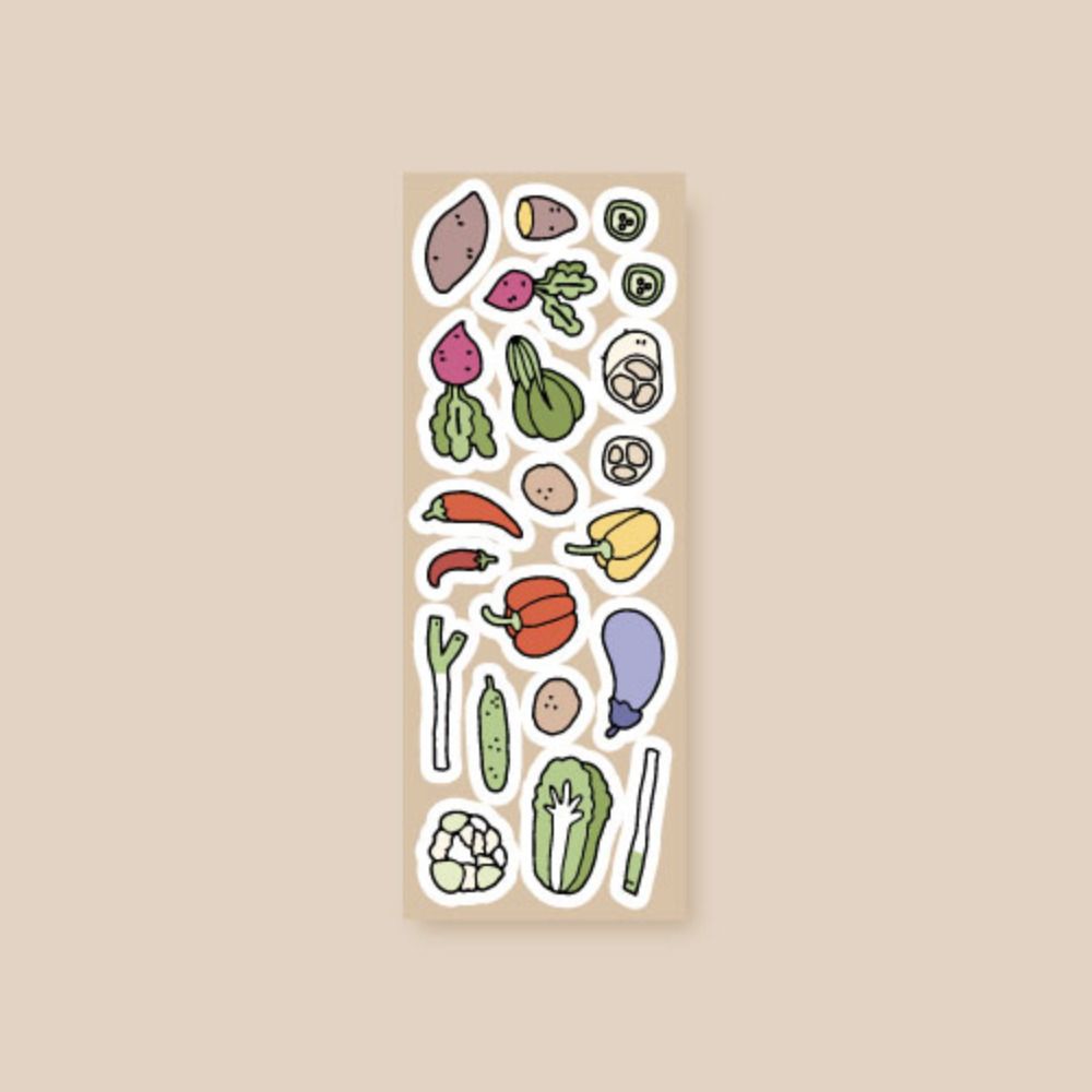 MochiThings: Jam Shop Deco Sticker v2