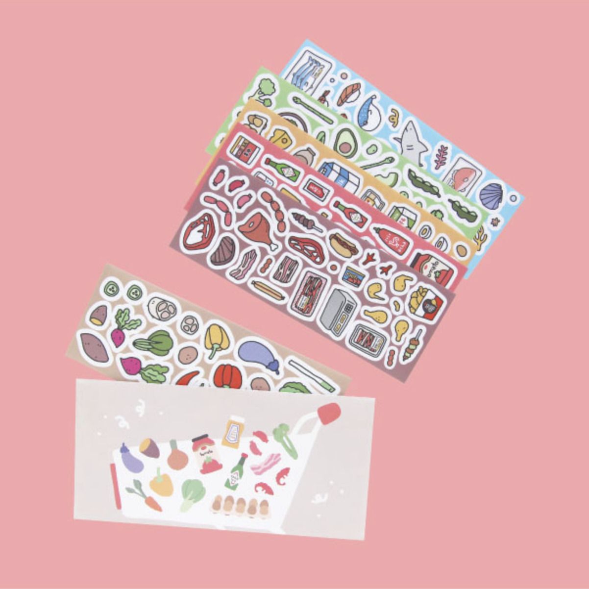 MochiThings: Jam Shop Deco Sticker v2