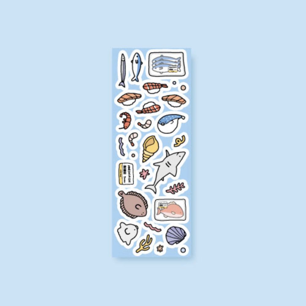 MochiThings: Jam Shop Deco Sticker v2