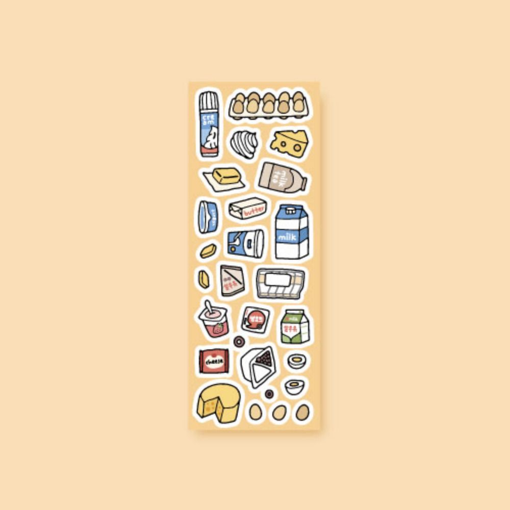 MochiThings: Jam Shop Deco Sticker v2