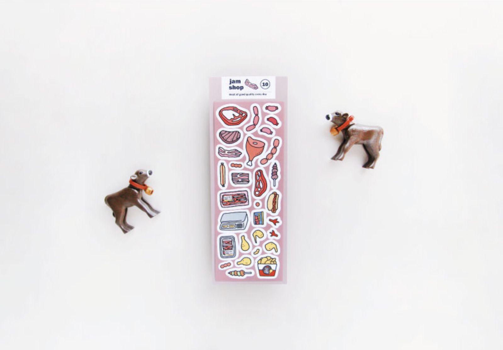 MochiThings: Jam Shop Deco Sticker v2