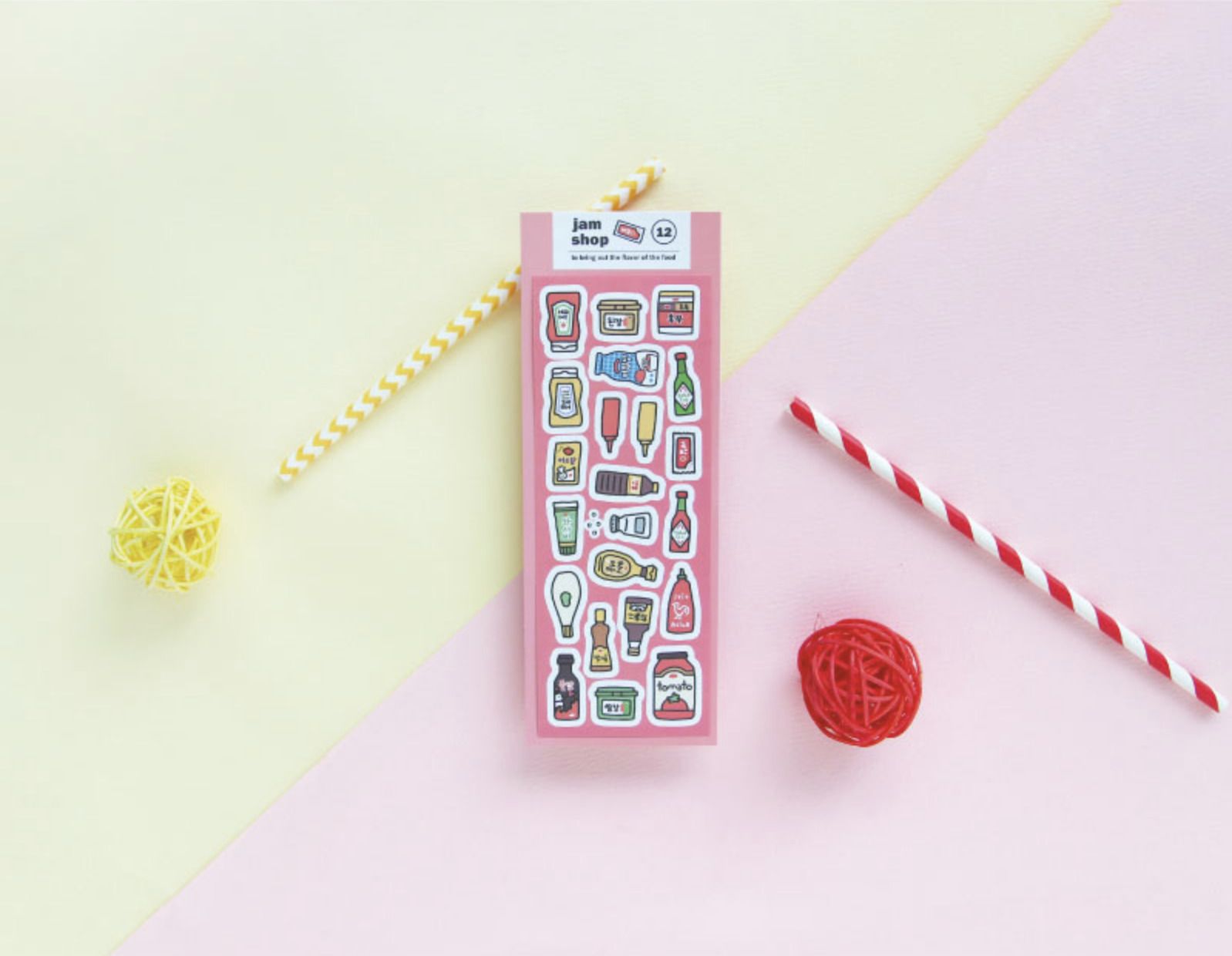 MochiThings: Jam Shop Deco Sticker v2