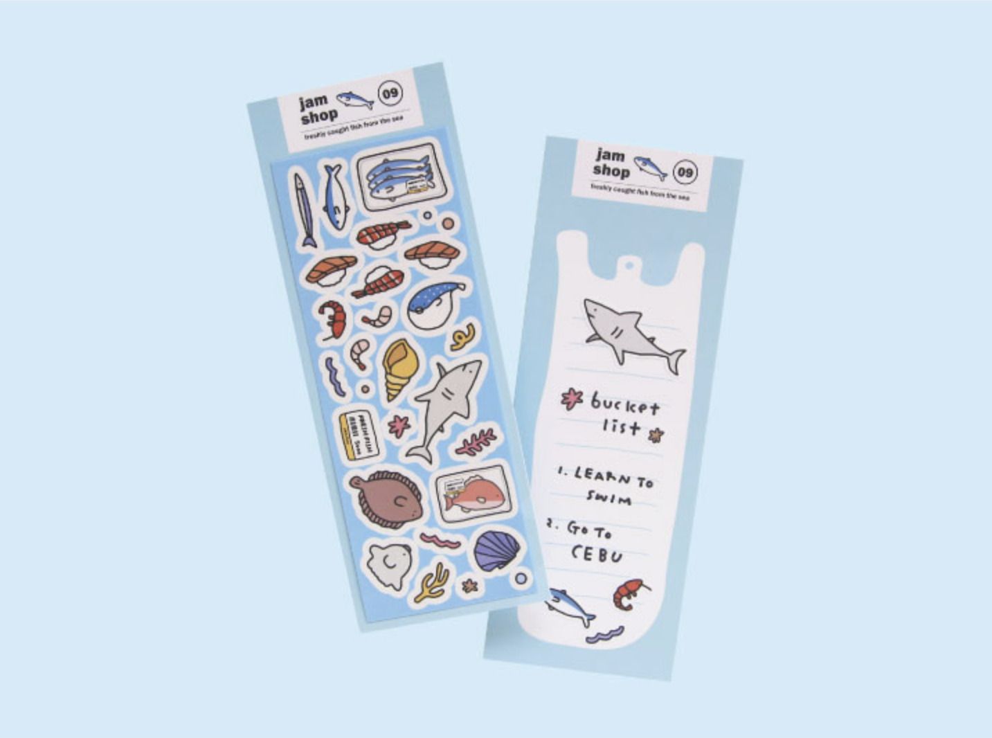 MochiThings: Jam Shop Deco Sticker v2