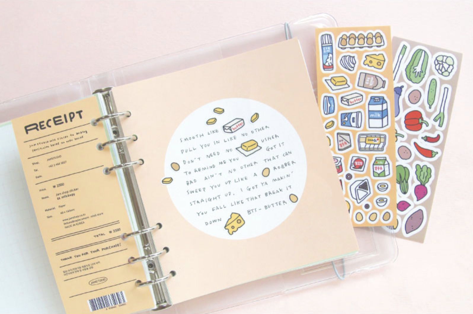 MochiThings: Jam Shop Deco Sticker v2